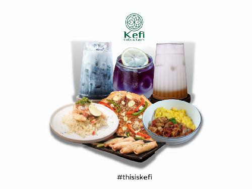 Kefi coffee & eatery - GoFood