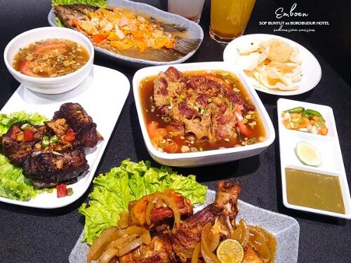 Sop Buntut Ex Borobudur, Emboen Resto, Rasuna Garden Food Sembiring ...