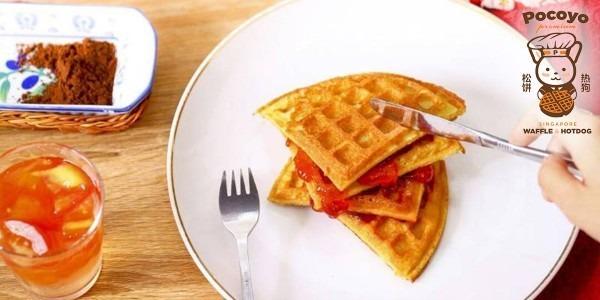 Pocoyo Waffle, Sense Foodcourt - GoFood