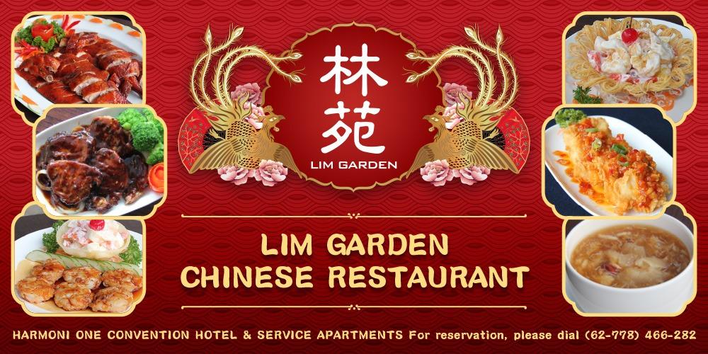 Lim Garden Restaurant, Harmoni One Convention Hotel & Service ...