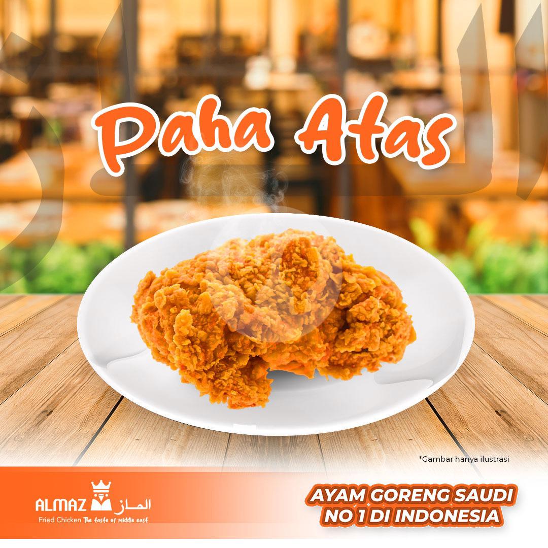 Almaz Fried Chicken, Pondok Gede - GoFood