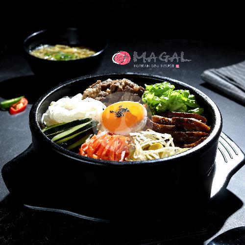Magal Korean BBQ, Palembang - GoFood