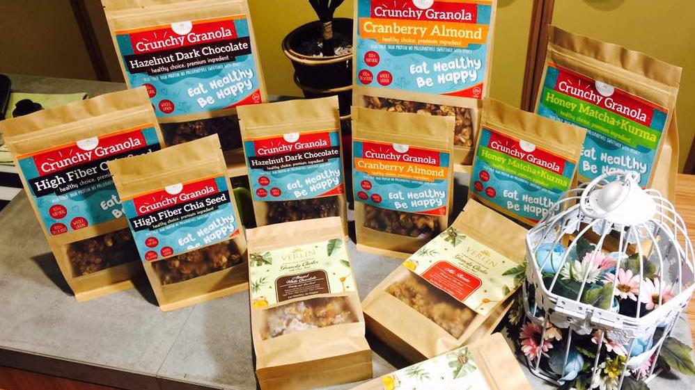 Verlin Granola Healthy Snack - GoFood