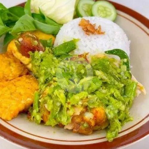 Sambal Ijo Ayam Geprek