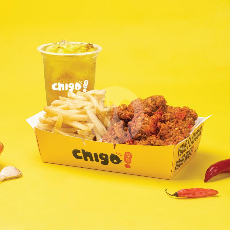 Chigo X Flip Burger, Ruko Tebet - GoFood