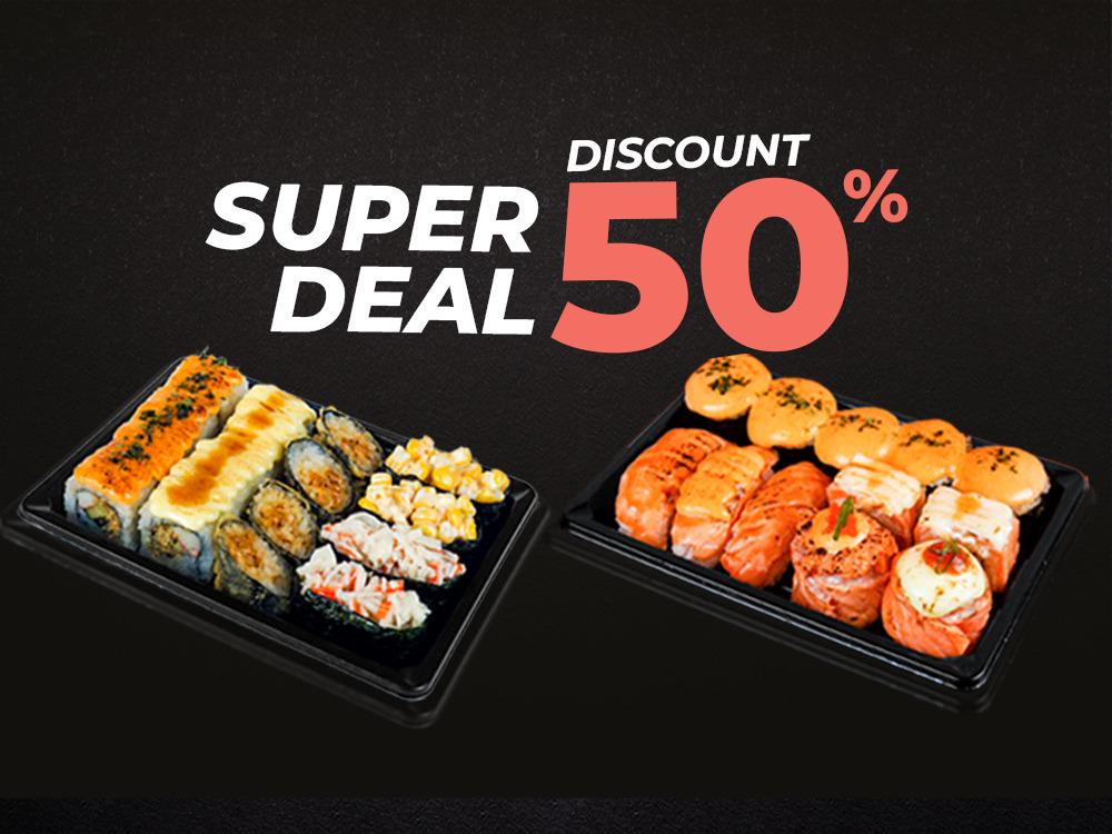 Sushi Mate, Cipayung - GoFood