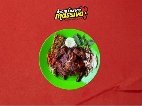 Ayam Goreng Massiva, Pandega - GoFood