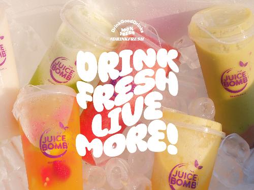 Juice Bomb, Tanjung Duren Raya - GoFood