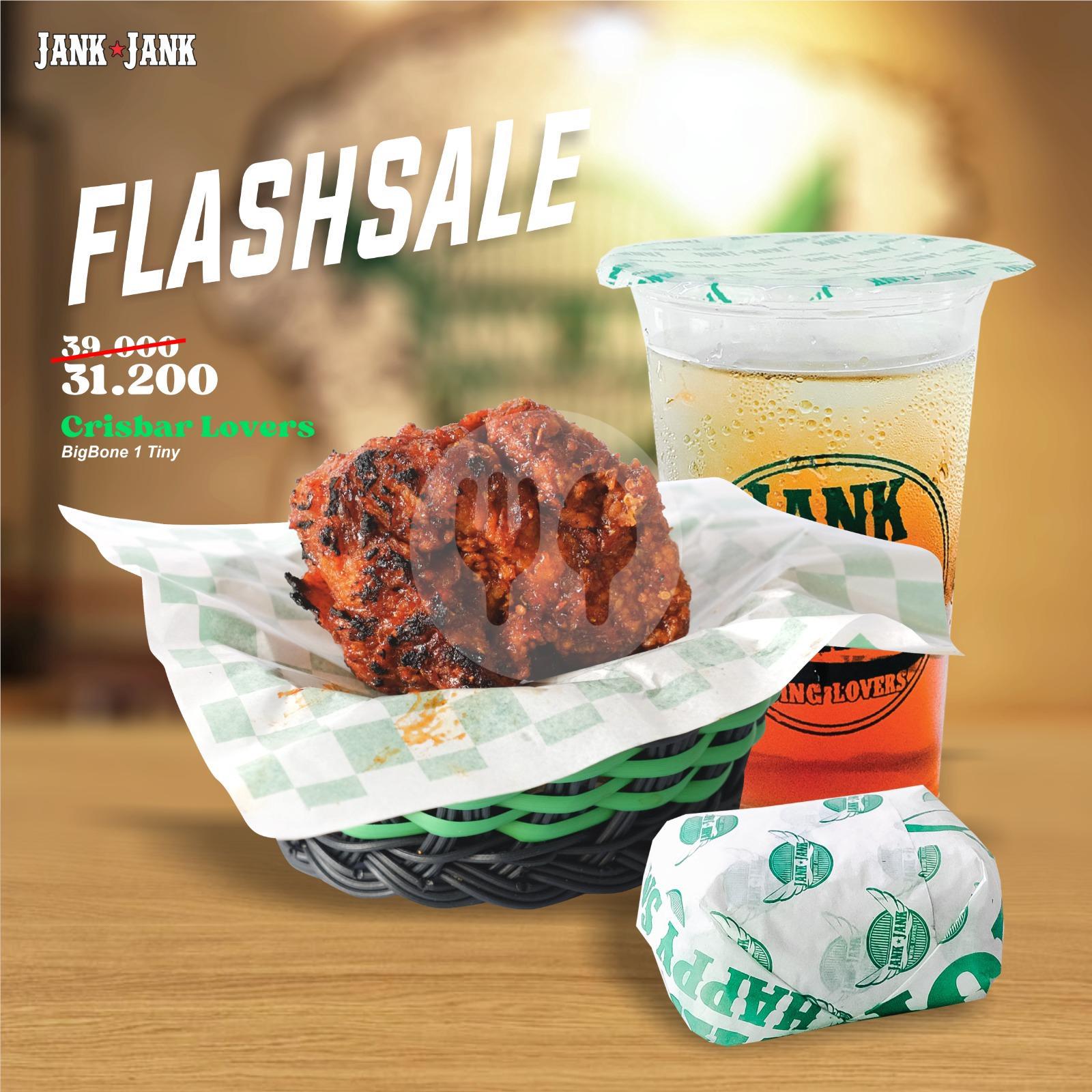 Jank Jank Wings, Delivery & Take Away - GoFood