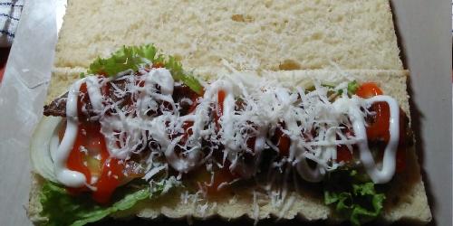 Roti Bakar Istiqomah (Isi Sayur & Sosis), Stadion 45 Karanganyar - GoFood