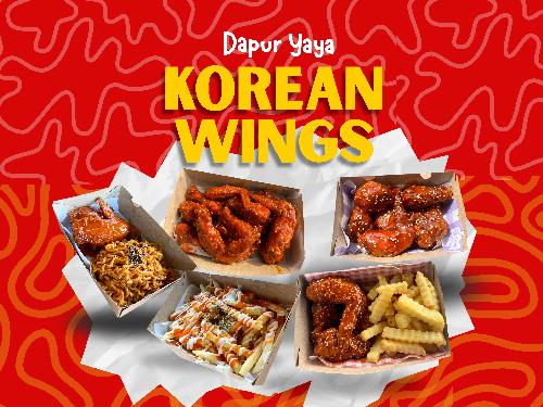 Korean Wings By Dapur Yaya, Marindal - GoFood
