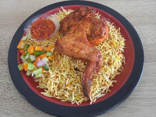 Kebuli dan Mie Kari Pakistan - GoFood