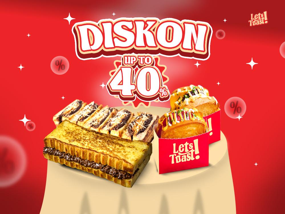 LETS TOAST, Cijantung - GoFood