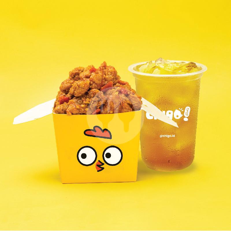 Chigo X Flip Burger, BP Jababeka Hollywood - GoFood