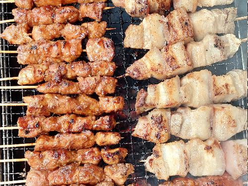 Sate Babi Ragey Manado, Taman Daan Mogot Raya - GoFood