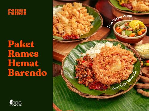 Remas Rames, Ruko Melody Symphonia Gading Serpong - GoFood