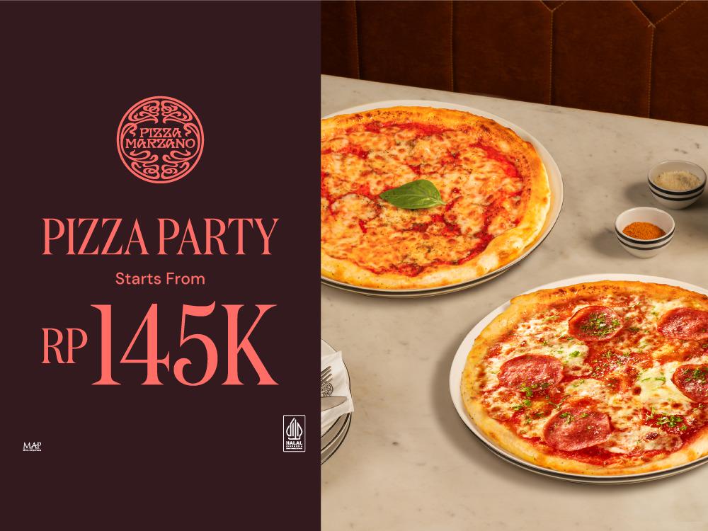 Pizza Marzano, Lippo Mall Kemang - GoFood