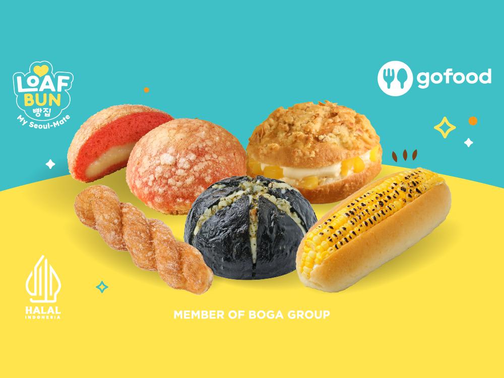 Loaf Bun, Living World Cibubur - GoFood