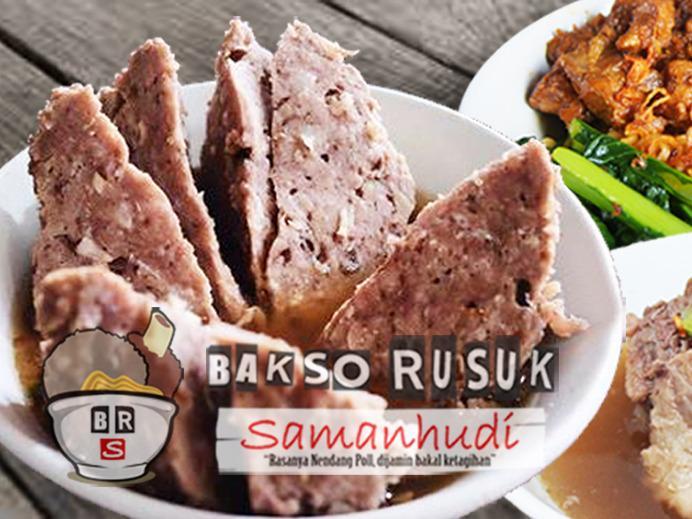 Bakso Rusuk Samanhudi, Kelapa Gading - GoFood