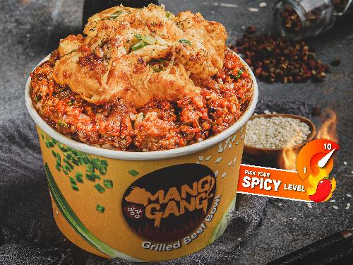 MangGang Grilled Beef Bowl, Mal Ambasador - GoFood