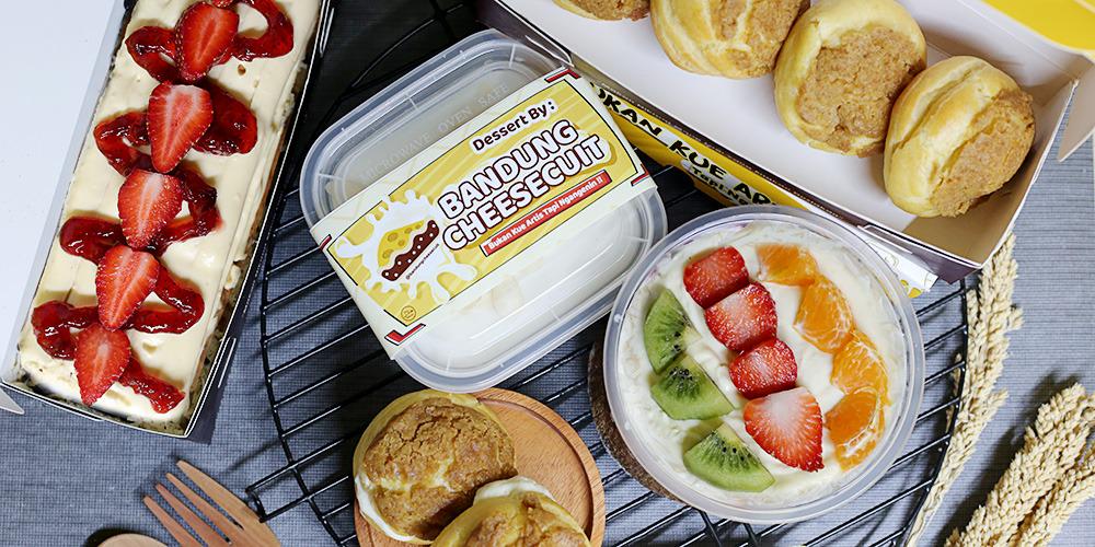 Bandung Cheesecuit, Buah Batu - GoFood