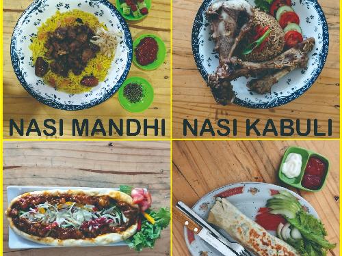 Dapur Arab Masakan Ghani - GoFood