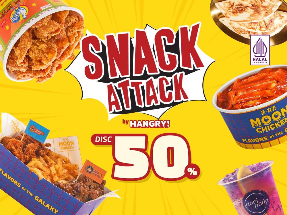 Snack Attack & Coffee by Hangry, Batam Kota - GoFood