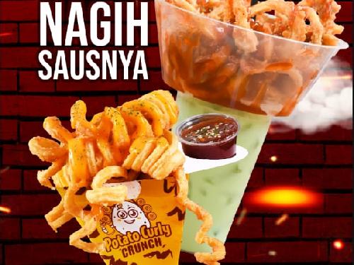 Potato Curly Crunch - GoFood