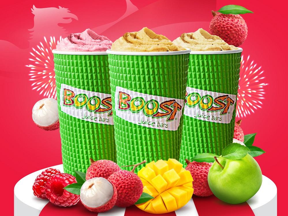 Boost Juice Bars, Aeon Mall BSD - GoFood