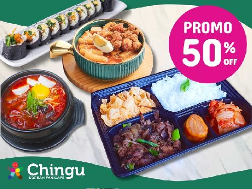 Chingu Korean Cafe, Antapani - GoFood