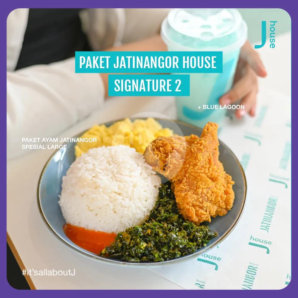 Jatinangor House (Artisan Chicken), Kalibata - GoFood