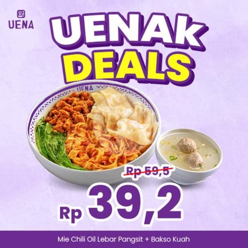 UENA (Mie Ayam Chili Oil), Bekasi Kusuma - GoFood