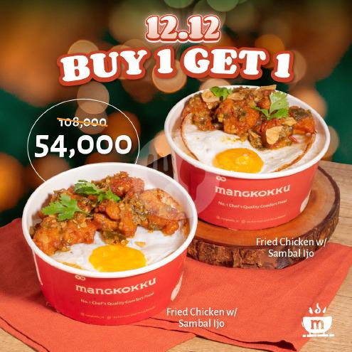 Mangkokku Rice Bowl, Kemanggisan - GoFood