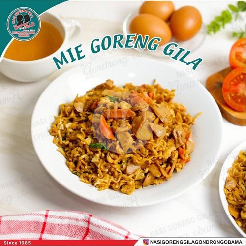 Nasi Goreng Gila Gondrong Obama, Menteng - GoFood
