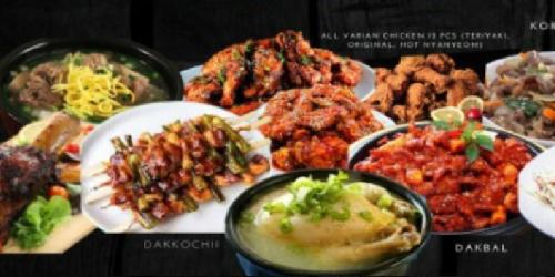 Taeneng Korea Grill Ribs & Chicken Original Taste, Taman Permata Raya ...