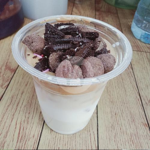 Es Dalgona Coffe Boba - GoFood