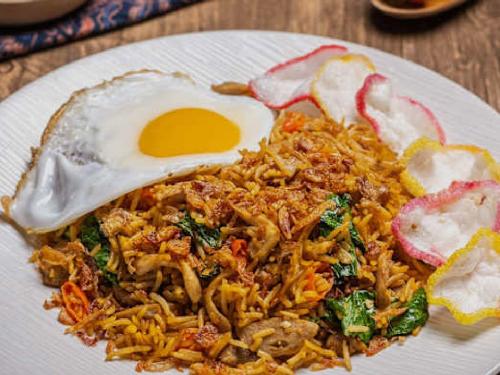 NASI Goreng Spesial Mas Hen - GoFood