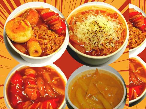 Warung Korea! (Topokki Rapokki Odeng), Teratai Putih - GoFood
