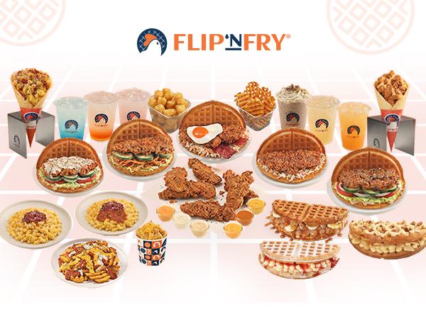 Flip' N Fry, Emporium Pluit Mall - GoFood