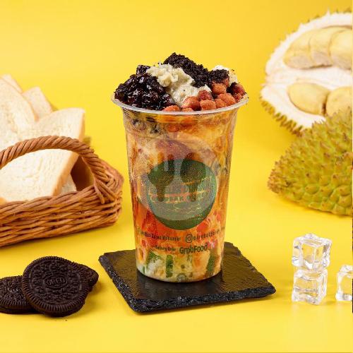 ES TELER DURIAN GEROBAK DUREN HERTASNING - GoFood