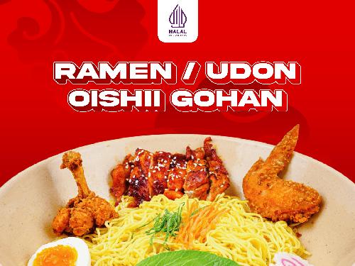 Shinju Ramen, Bojongsoang - GoFood