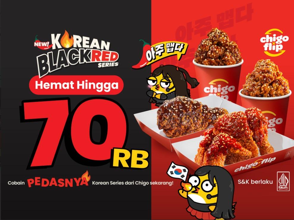 Chigo x Flip Burger, WTC Sudirman - GoFood