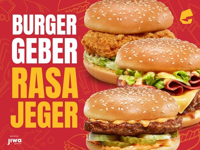 BURGER GEBER by Janji Jiwa, Puri Gading Raya - GoFood