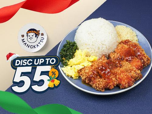 Mang Katsu Nasi Katsu Ayam, Seturan - GoFood