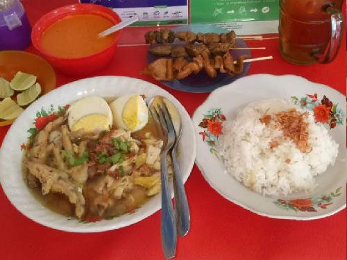 Soto Ayam Dan Nasi Bebek Langitan 4, Walahar,Klari, Karawang - GoFood