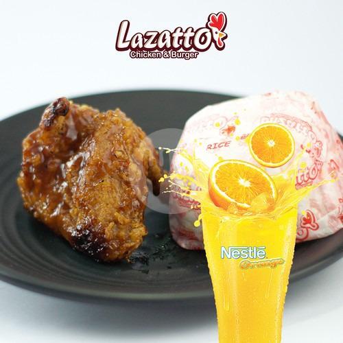 Lazatto Chicken & Burger, Bosih 2 - GoFood