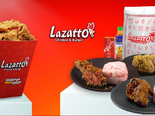 Lazatto Chicken & Burger - GoFood
