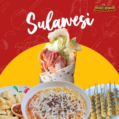 Kebab Bosman, Rewwin - GoFood