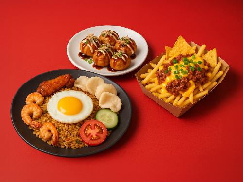 Kamina Snack, Pemogan - GoFood