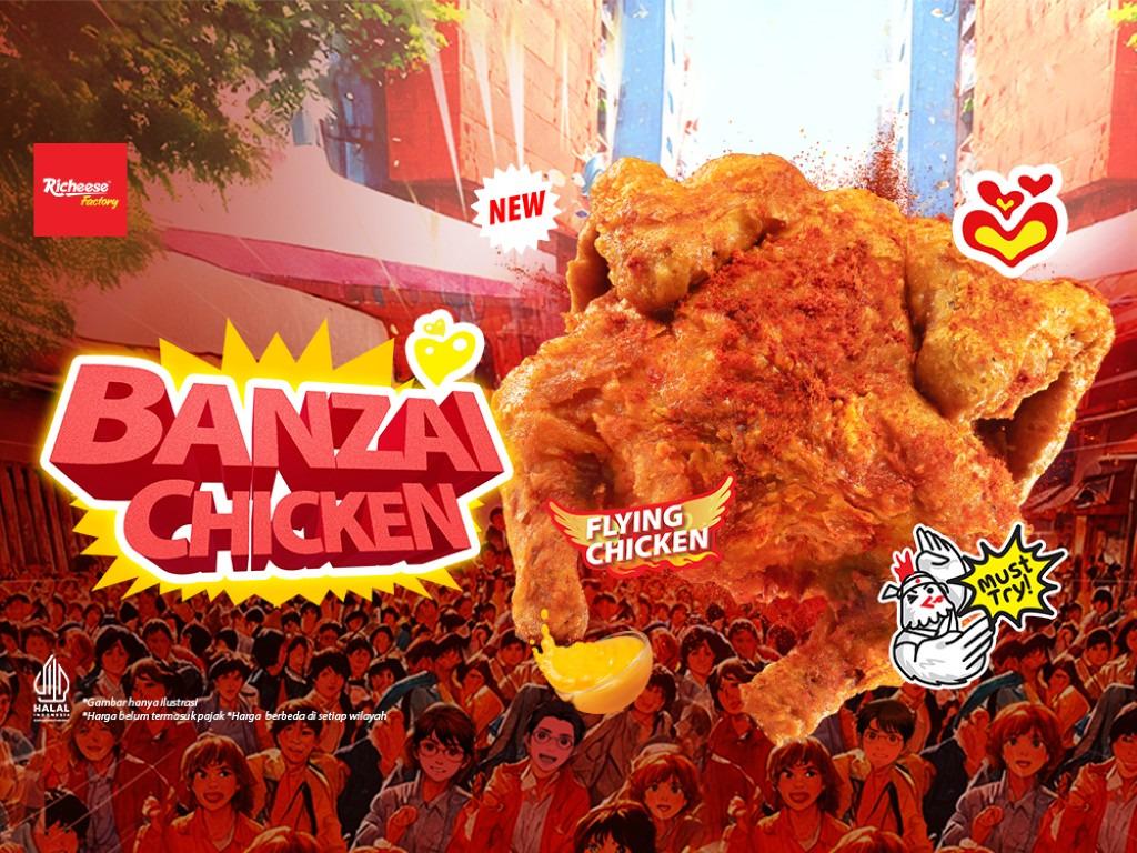 Richeese Factory, ITC BSD - GoFood